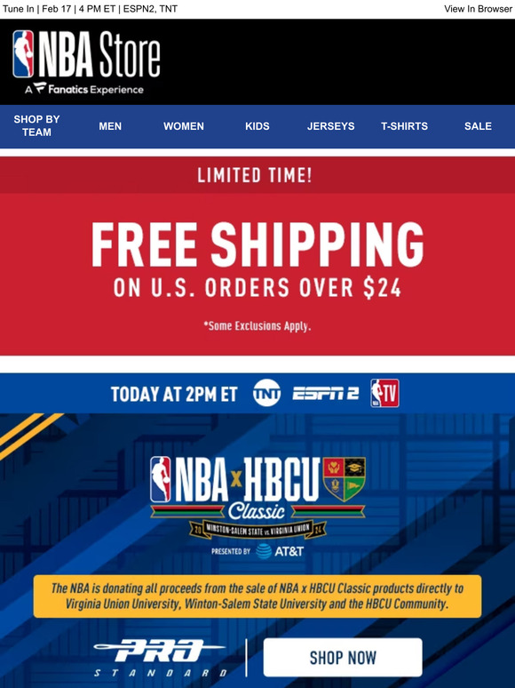 NBA Store: Get Ready For The 2024 NBA All-Star Game | Milled