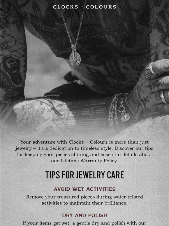 Clocks and Colours: Clocks + Colours Tips & Lifetime Warranty | Milled