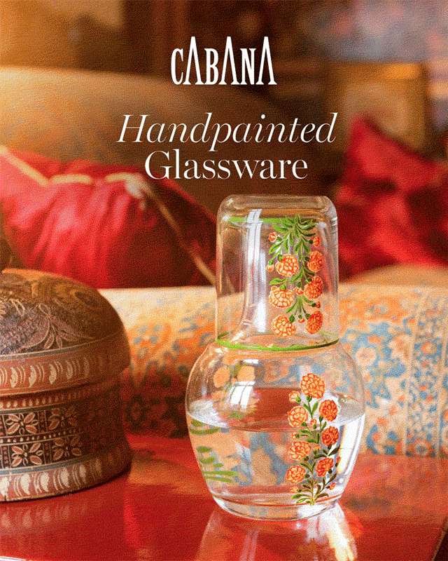 Cabana Magazine: The Art of Hand-Painted Glass | Milled