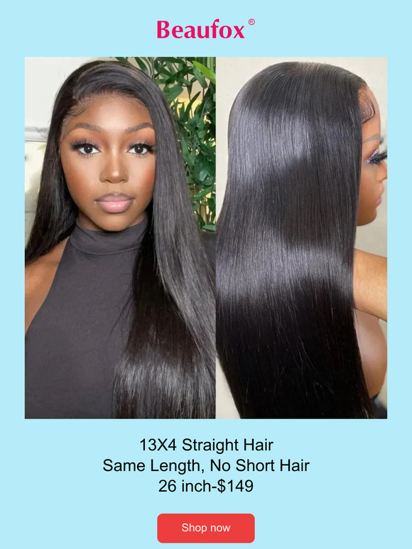 Beaufox Hair: 99% of people will open it and take a look 💬 | Milled