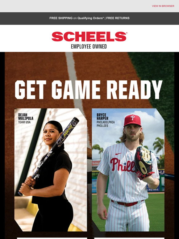 Scheels: Get Game Ready! The Hottest Gear Is Here! | Milled