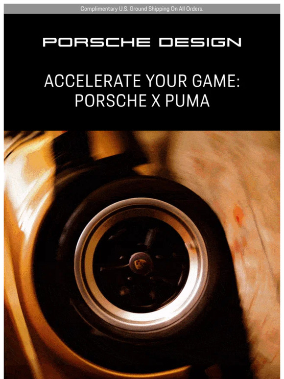 Porsche Design: HIGH OCTANE: PUMA X PORSCHE BASKETBALL COLLECTION | Milled