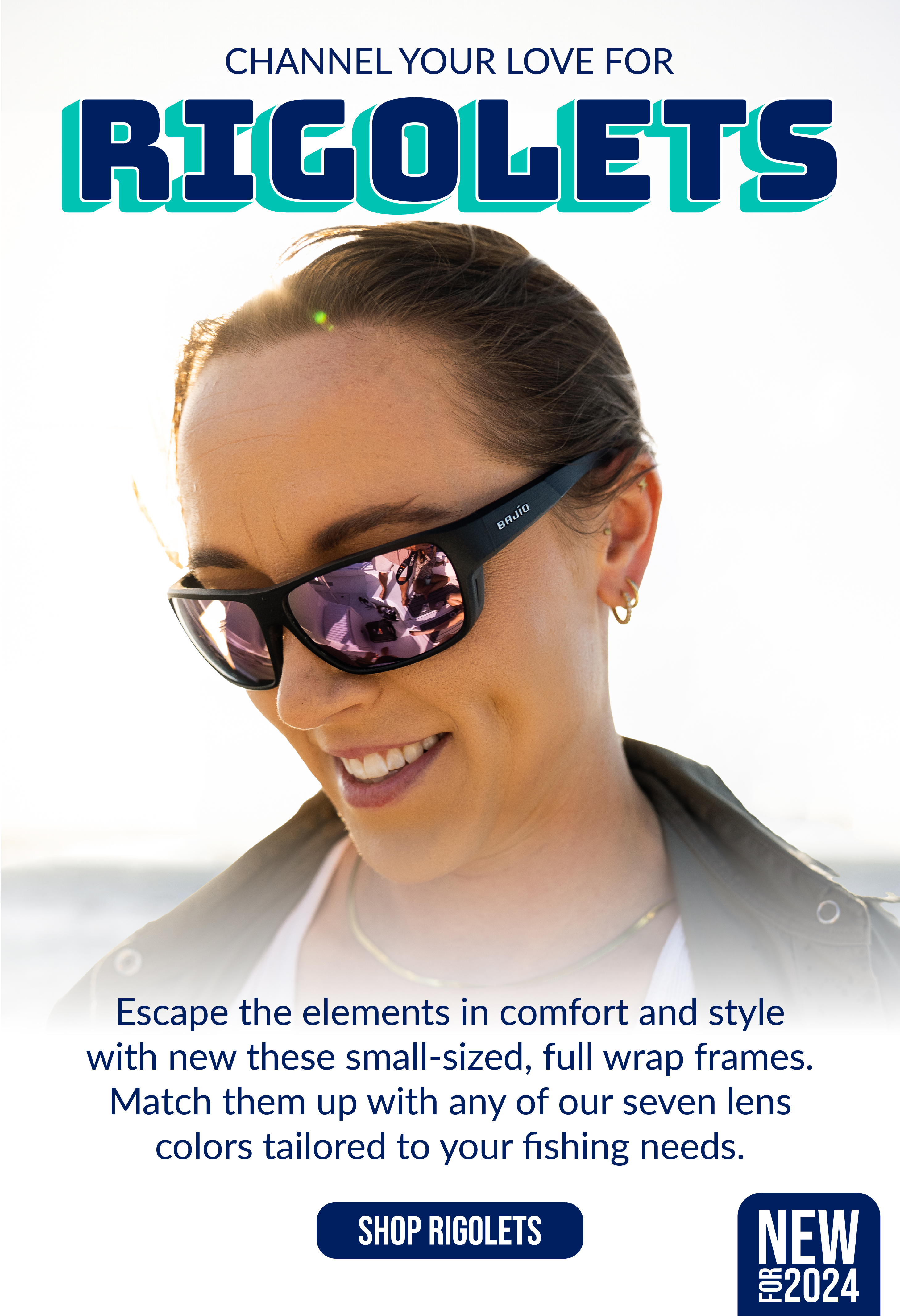 Bajio: New Frame Alert: Rigolets! | Milled