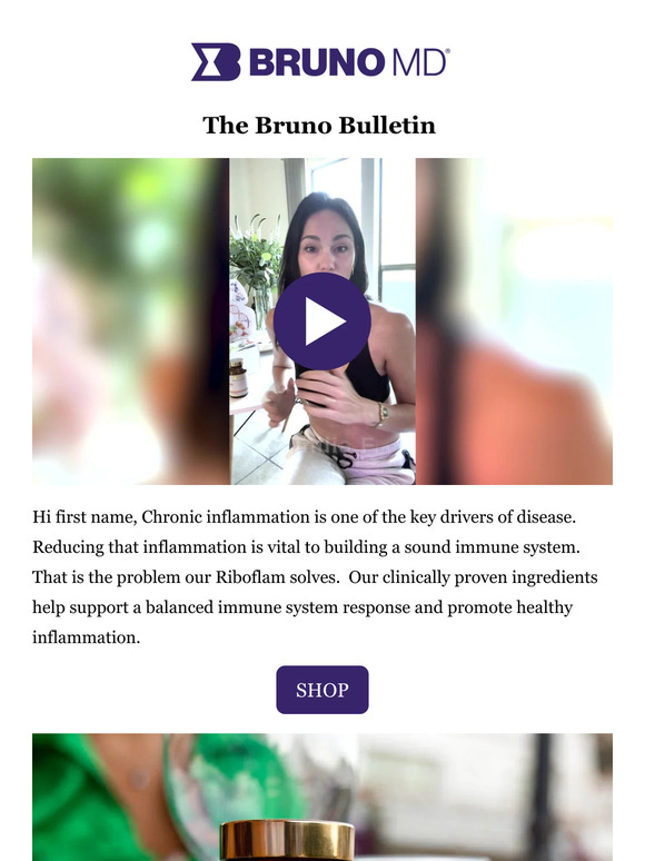 Bruno MD: first name, 4 Reasons Why you Should Check Out Riboflam! | Milled