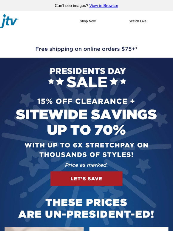 JTV: Find stunning styles for just $19.99! 💍 | Milled