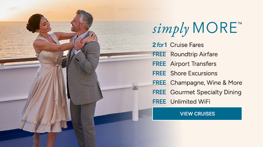 Oceania Cruises: Explore More Ashore with simply MORE Amenities | Milled