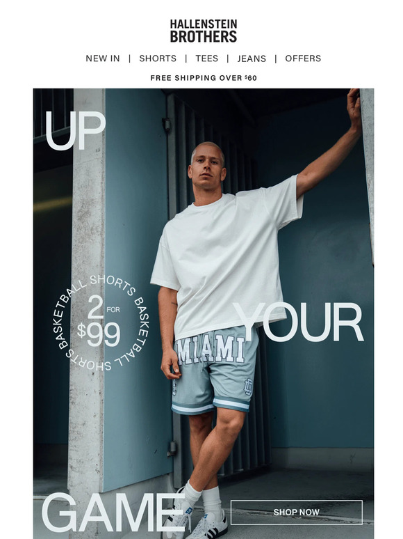 Hallenstein Brothers: UP Your Game 🏀 | Milled