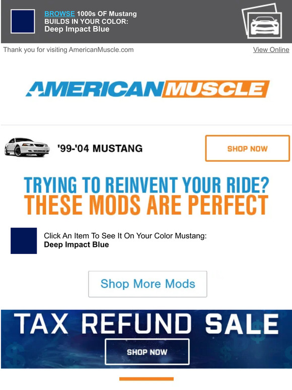 American Muscle: Mod Alert | You've Been Waiting for This | Milled