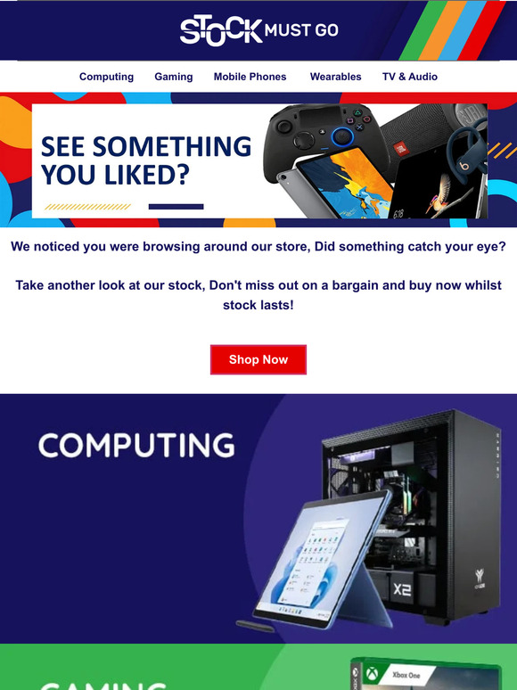 Stock Must Go: Take a second look | Milled