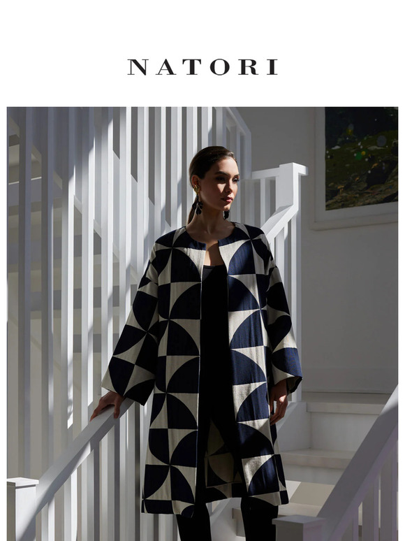 Natori: Ways to Wear the IT Coat for Spring '24 | Milled