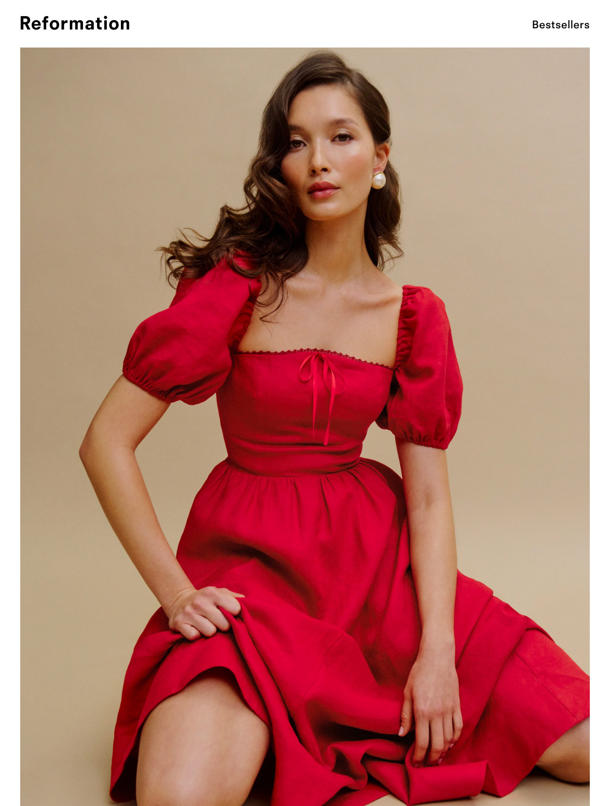 Reformation: IN CASE OF GETTING DRESSED | Milled