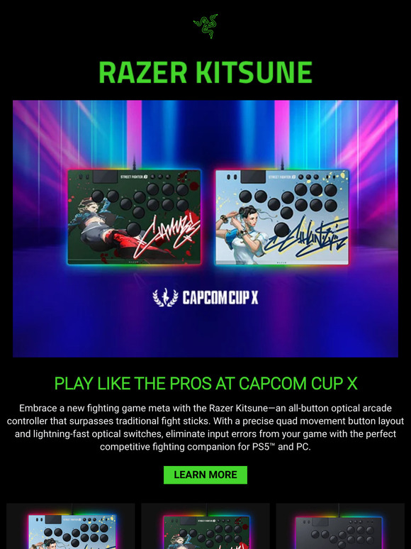 Razer Online Store: Razer Kitsune: The New Fighting Game Meta | Milled