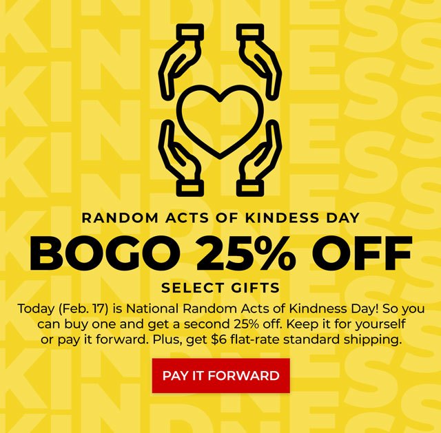 Hickory Farms: BOGO 25% ends soon for Random Acts of Kindness Day | Milled