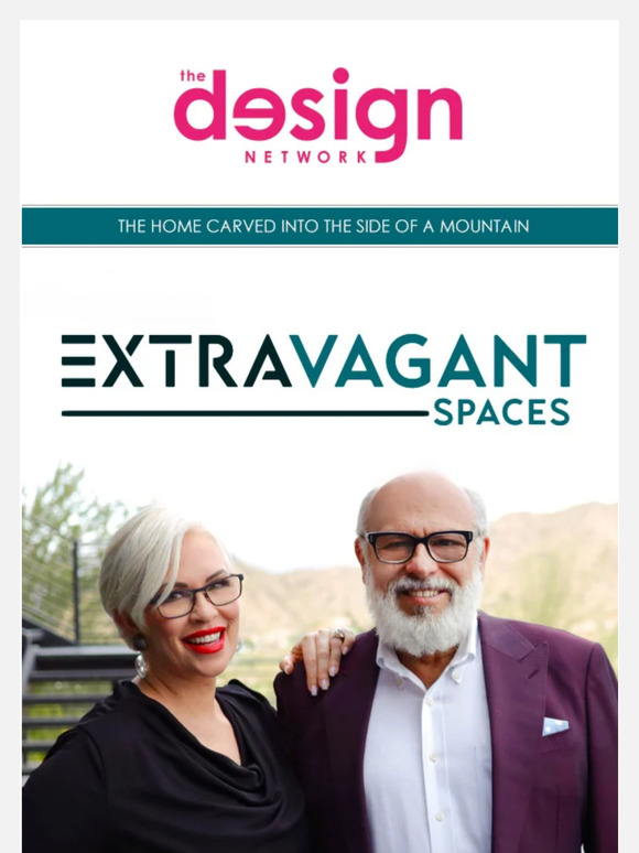 The Design Network: Extravagant Spaces: The Home Carved Into the Side ...