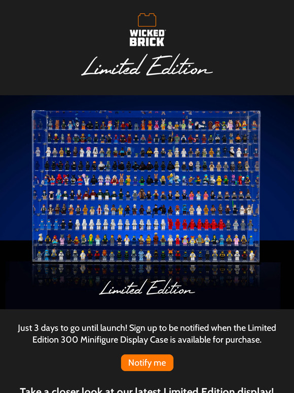 Wicked Brick: Get a closer look at our Limited Edition 300 Minifigure ...