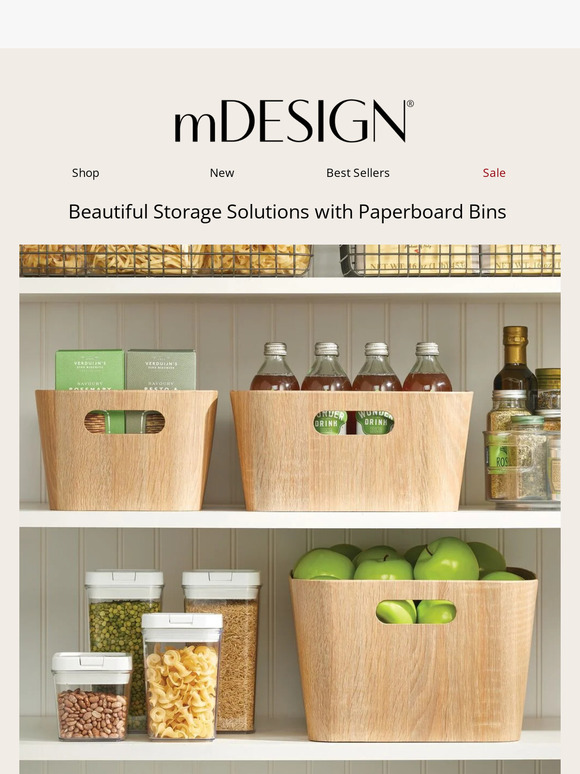mDesign: 🌳 Discover the natural beauty of our wood grain paperboard ...