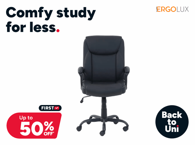 Kogan: Up to 50% OFF office chairs in our Back to Uni sale! | Milled