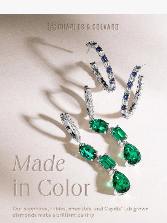 Charles and Colvard: ALL NEW COLOR & Diamonds | Milled