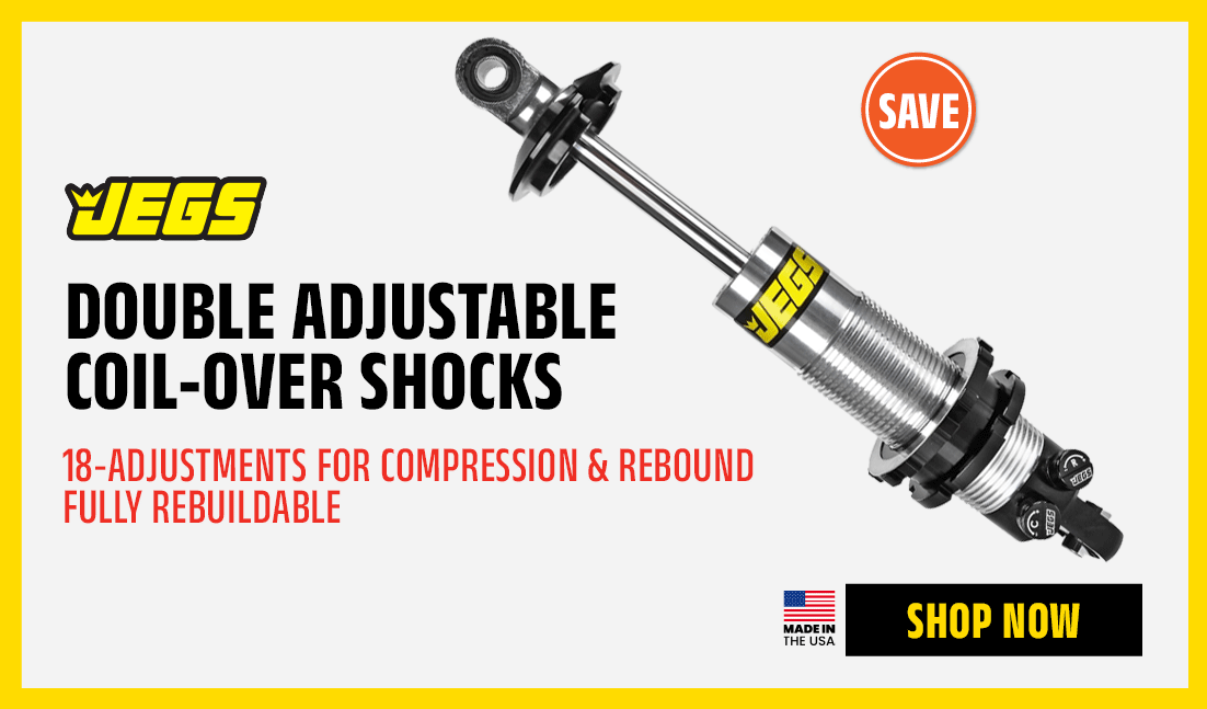 JEGS: Coilovers, Lift Kits, Suspension Tools & more! | Milled