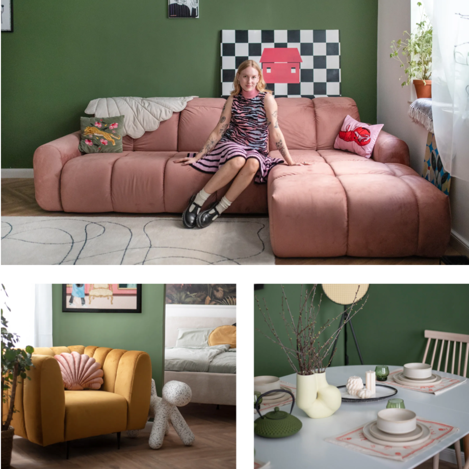 Bonami: Bonami în vizită într-o casă colorată | Milled