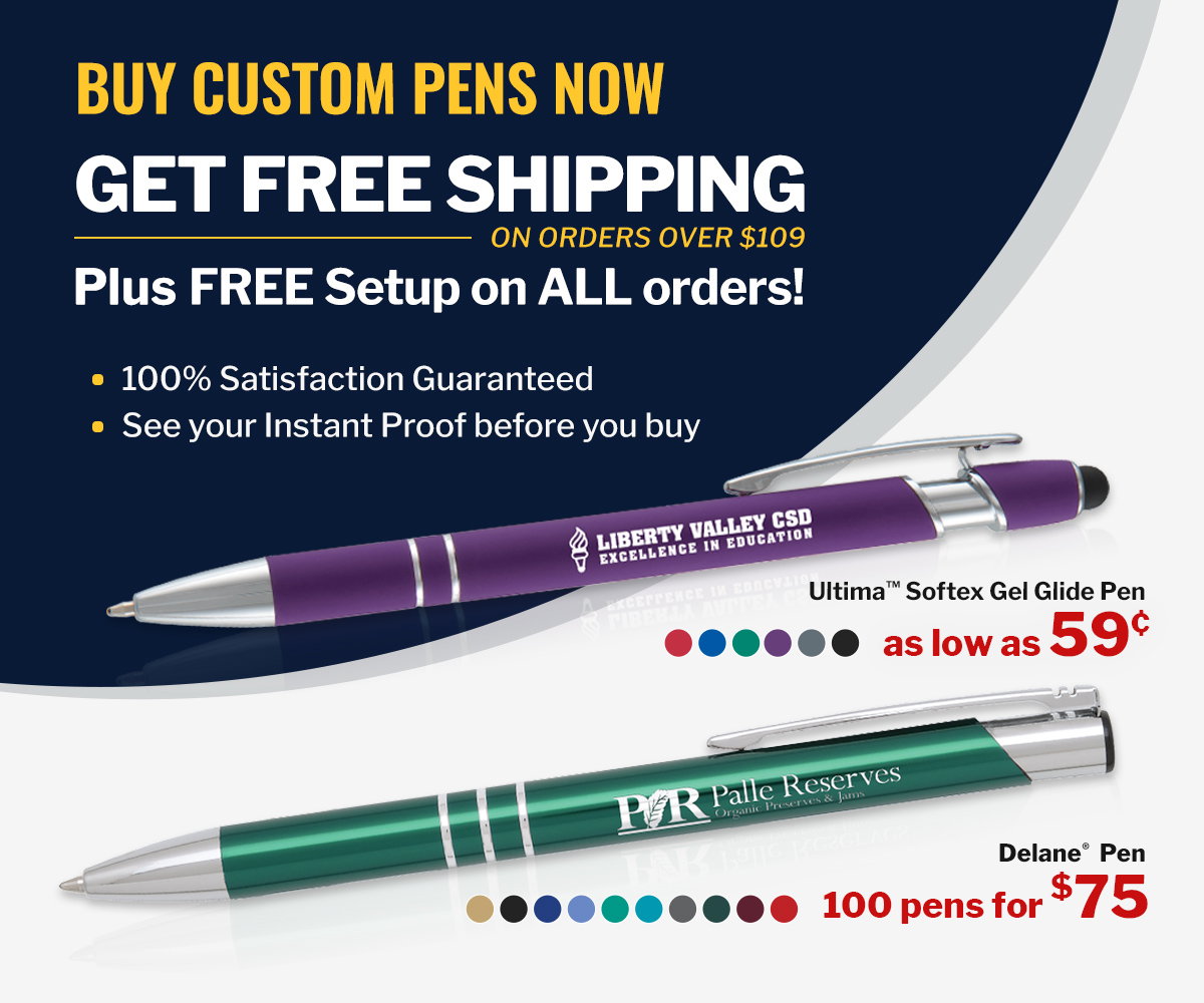 Amsterdam Printing: What does an ideal pen look like to you? | Milled