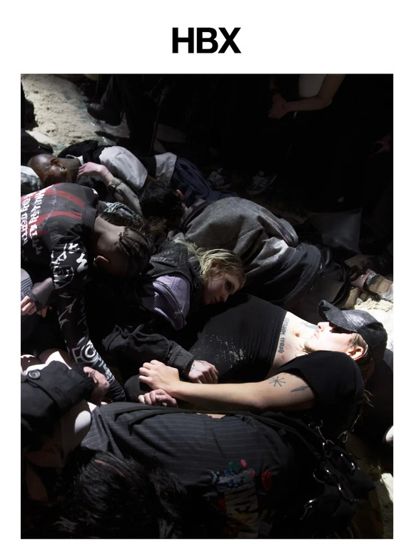 HBX: HBX Journal: Exploring the past, present, and future of FINE CHAOS ...