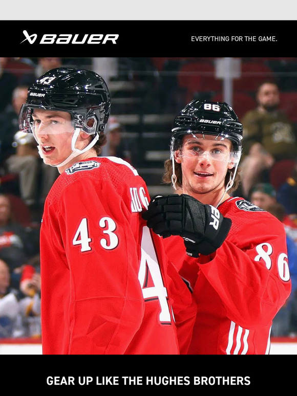 Bauer Hockey: Get Ready for the NHL Stadium Series! | Milled