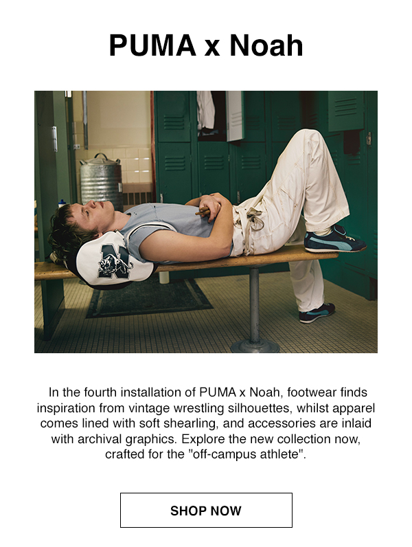 Seven Store: PUMA X Noah | Milled