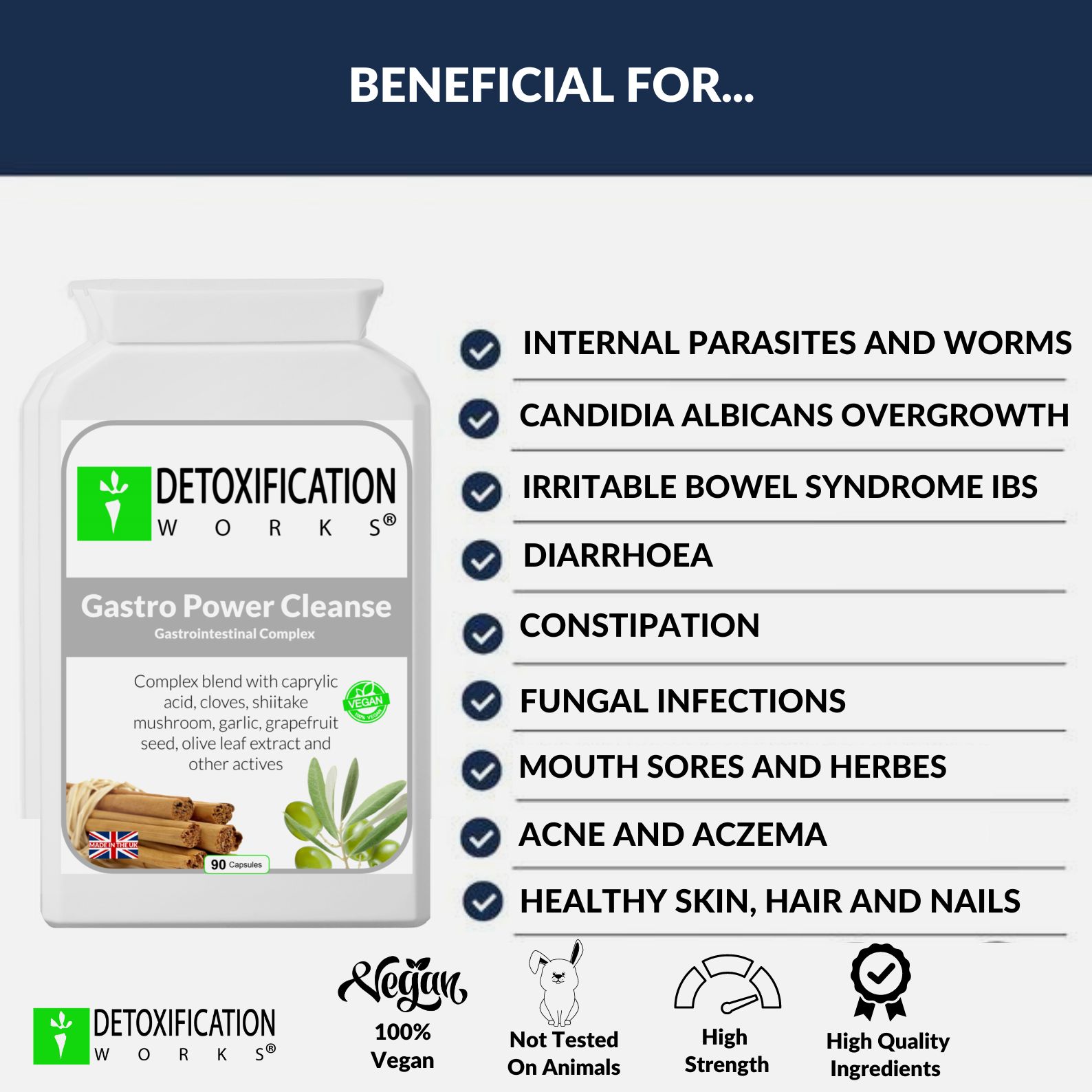 Detoxification Works: See What You've Been Missing! 🌟 Gastro Power ...