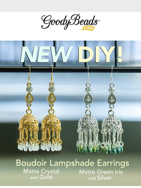 Goody Beads: NEW DIY Project + A Seed Bead DIY Favorite | Milled