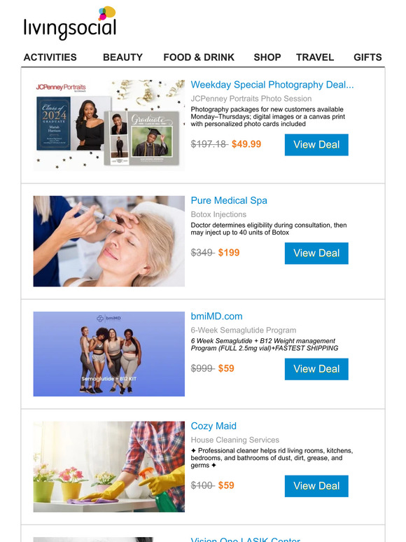 LivingSocial: JCPenney Portraits Photo Session | Milled