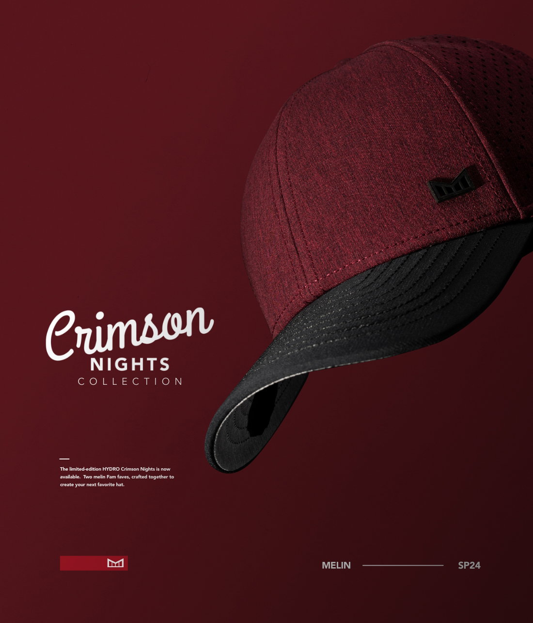 Melin: Introducing: The Crimson Nights Collection | Milled
