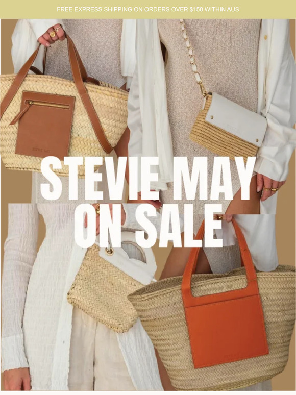 Talulah: Discover Timeless Elegance: Introducing the Stevie May Bag ...