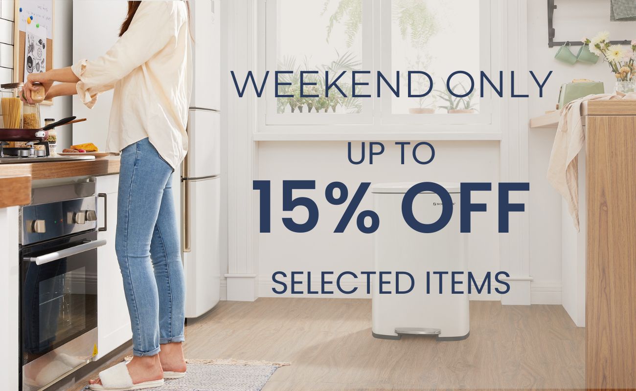 SONGMICS: Up to 15% off selected items this weekend🙌 | Milled