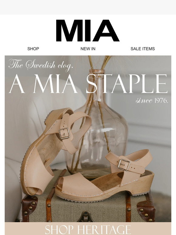 MIA shoes: Two Must Haves 🤩 | Milled