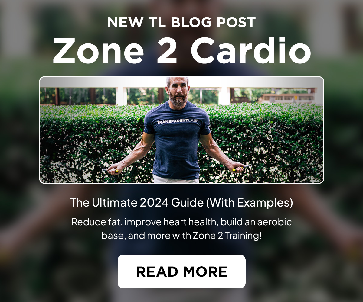 Transparent Labs: How to: Zone 2 Cardio | Milled
