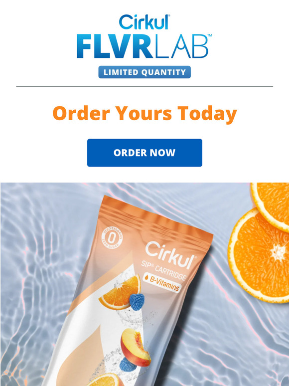 Cirkul: Still Thinking About the February FLVR LAB? | Milled