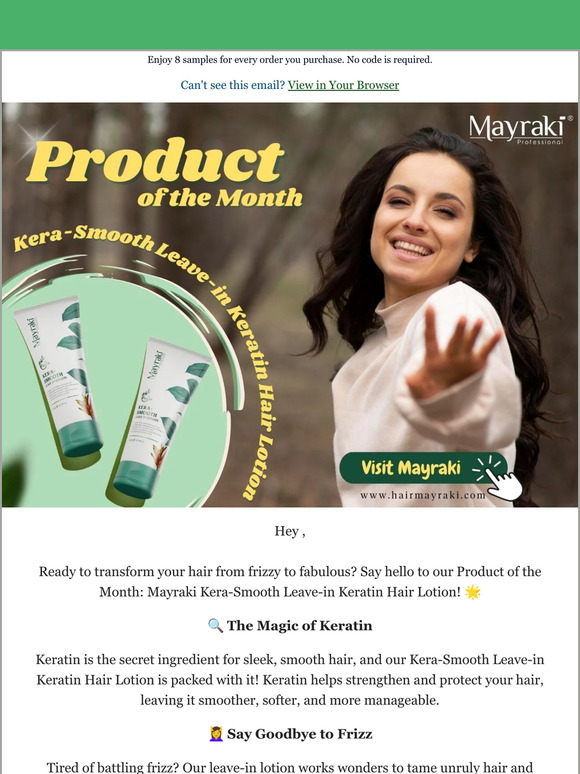 Mayraki: 🌟 Introducing Our Product of the Month: Mayraki Kera-Smooth ...