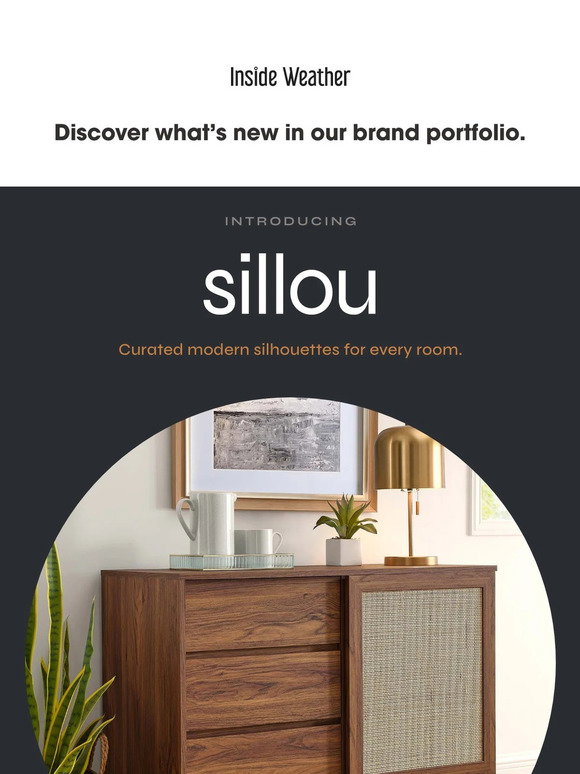 Inside Weather: Introducing Sillou: Modern silhouettes for every room ...