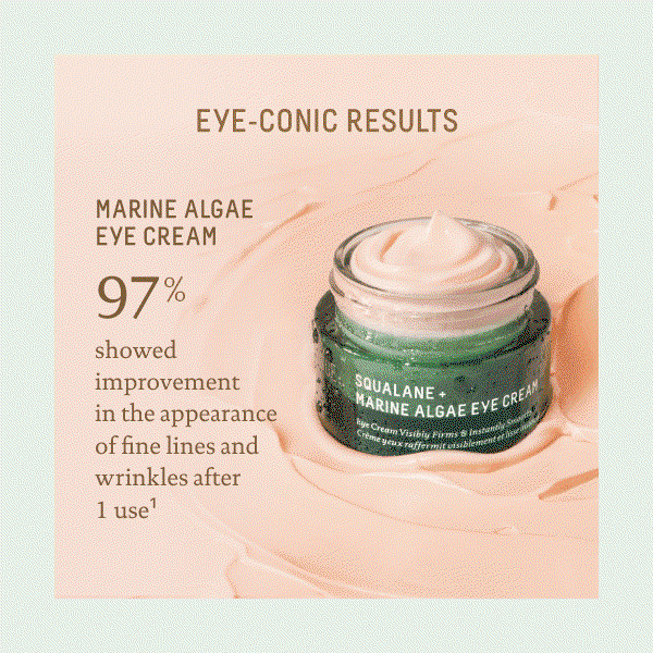 Biossance: Our most eye-conic duo is BACK 👀 | Milled