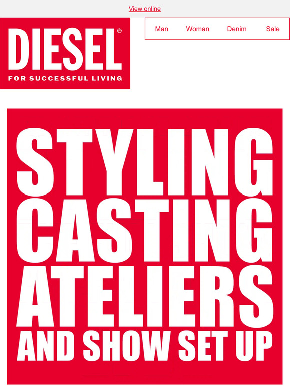 Diesel: Take A Peek | Diesel Fall Winter 2024 Runway Show | Milled