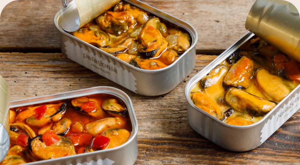 Patagonia: Meet our new Mussels Variety Pack | Milled