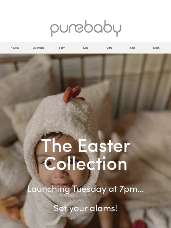 Purebaby: Easter is a hop away 🐰 | Milled