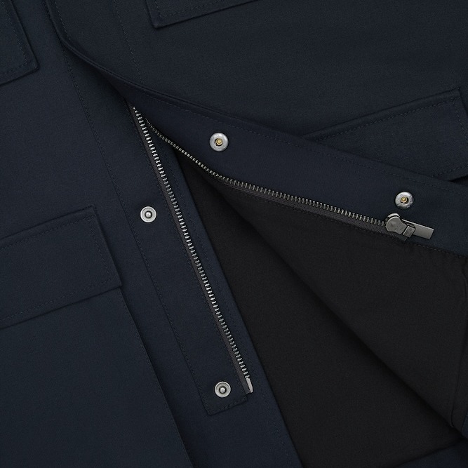 ASKET: Introducing: The Field Jacket in Dark Navy | Milled