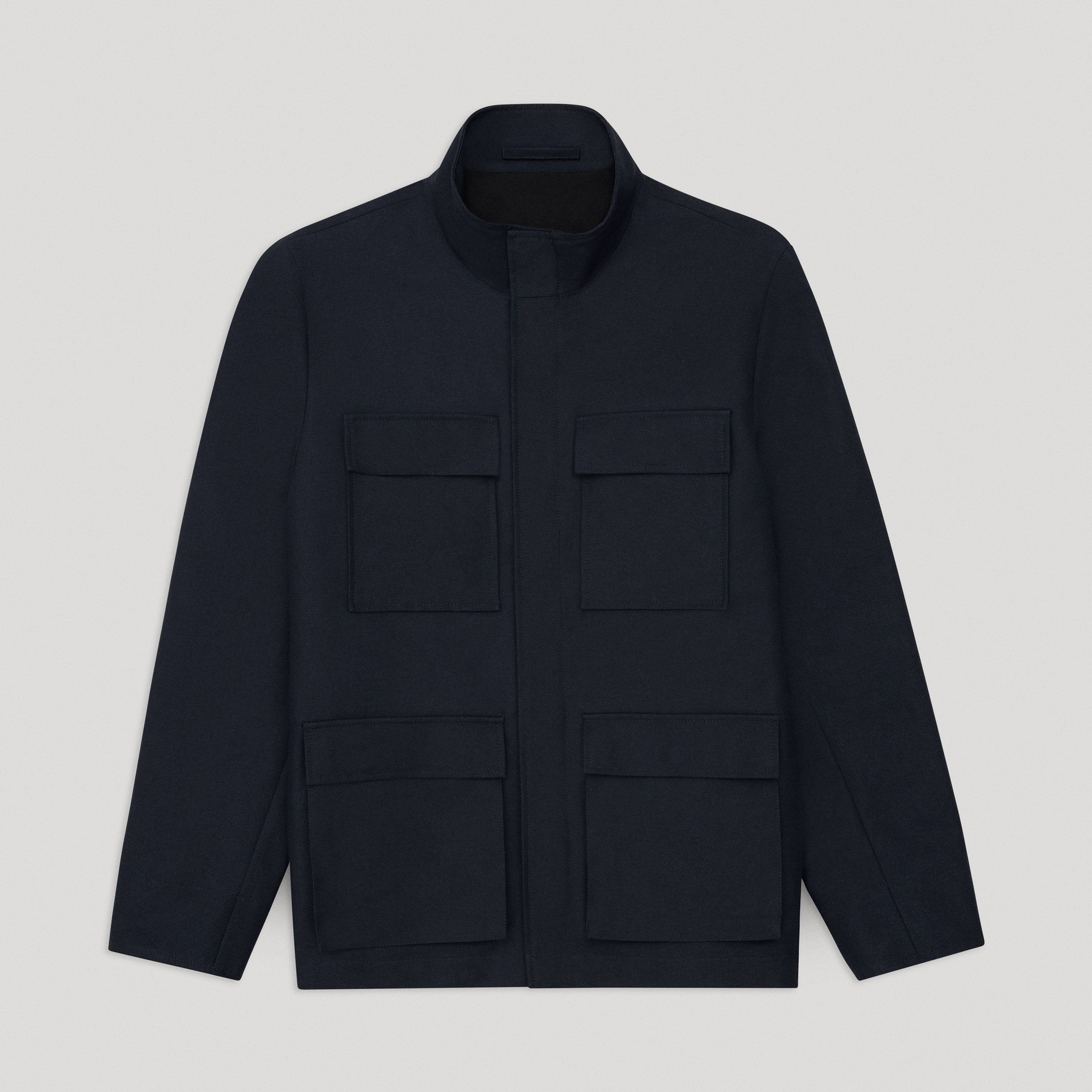 ASKET: Introducing: The Field Jacket in Dark Navy | Milled