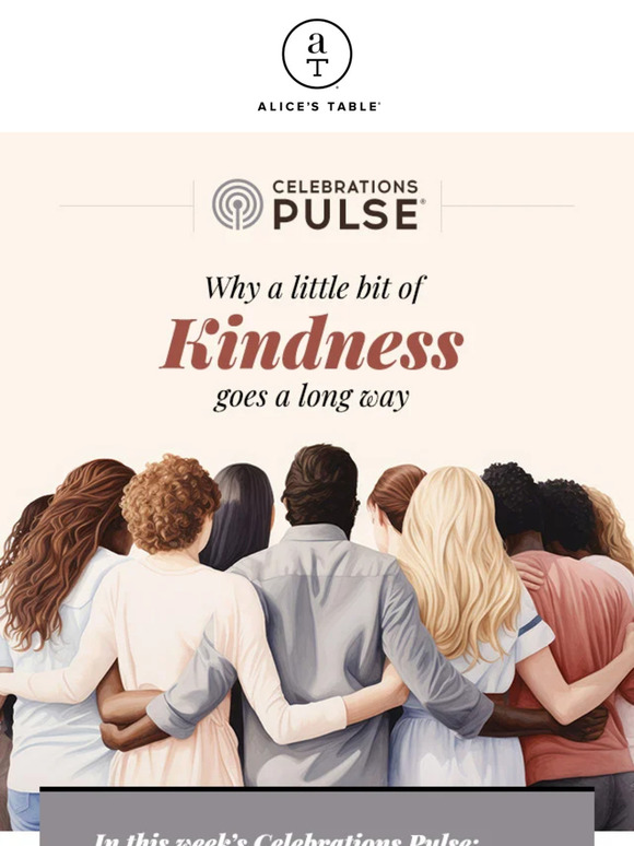 Alice's Table: How Kindness Can Heal Us and Strengthen Communities | Milled