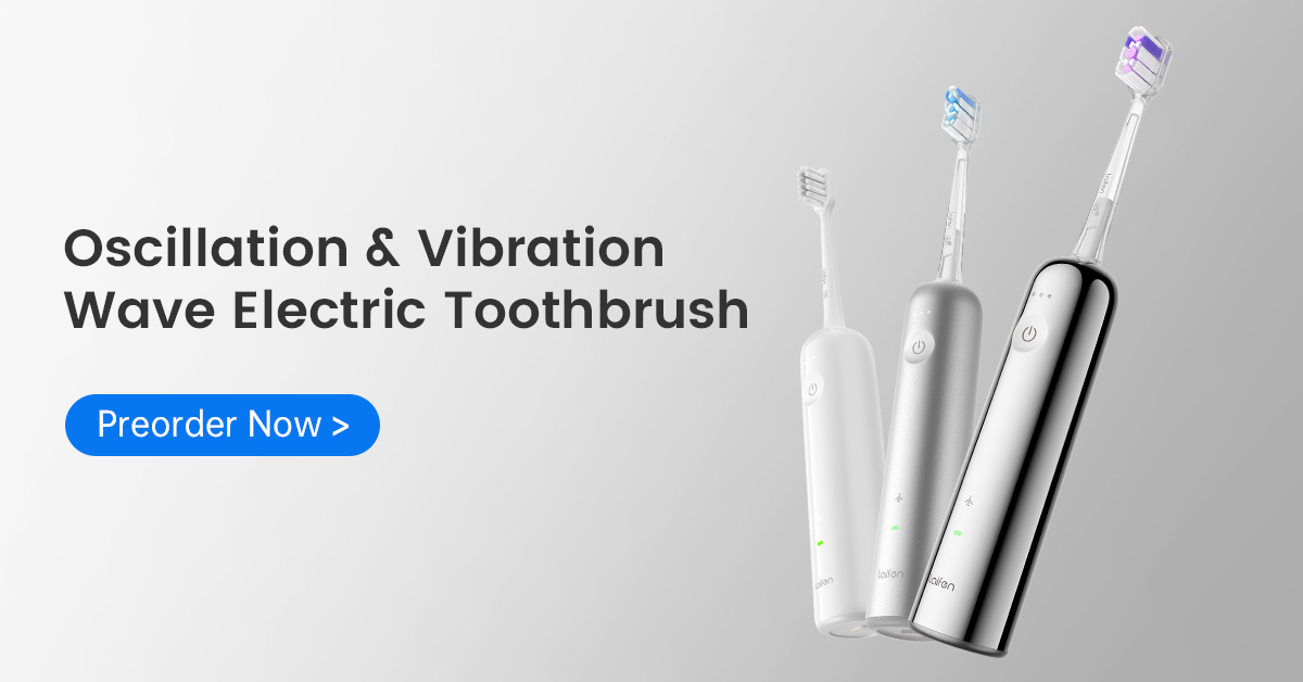 Laifen: 🥳 Laifen Wave E-Toothbrush Early Bird Preorder Notice. | Milled