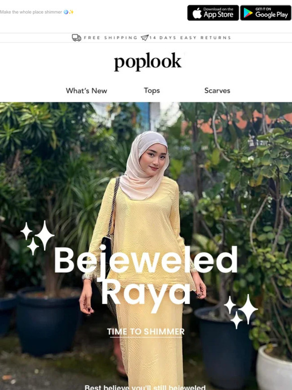 Poplook: Your 💎Bejeweled💎 OOTD is here! | Milled