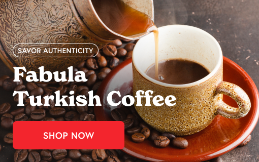 Fabula Coffee: Something SO Different – Try TURKISH Coffee | Milled