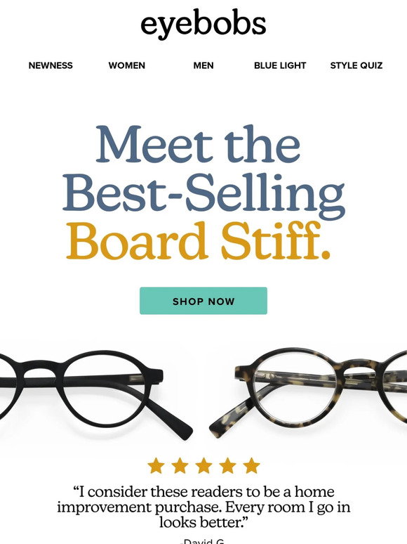 eyebobs: The round-with-a-twist everyone's talking about. | Milled